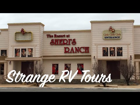 #410 The Chicken Ranch and Sheri's Ranch