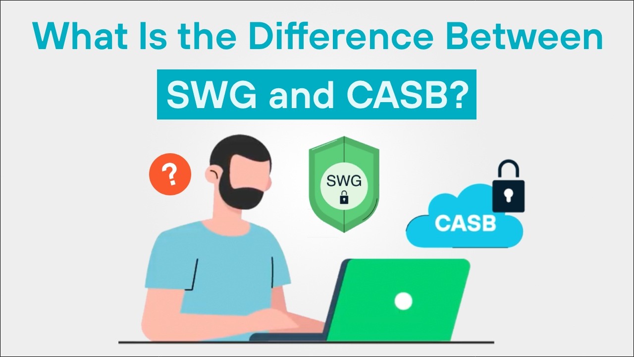 Secure Web Gateway vs. CASB: What’s the Difference? | Web vs. Cloud Security Explained