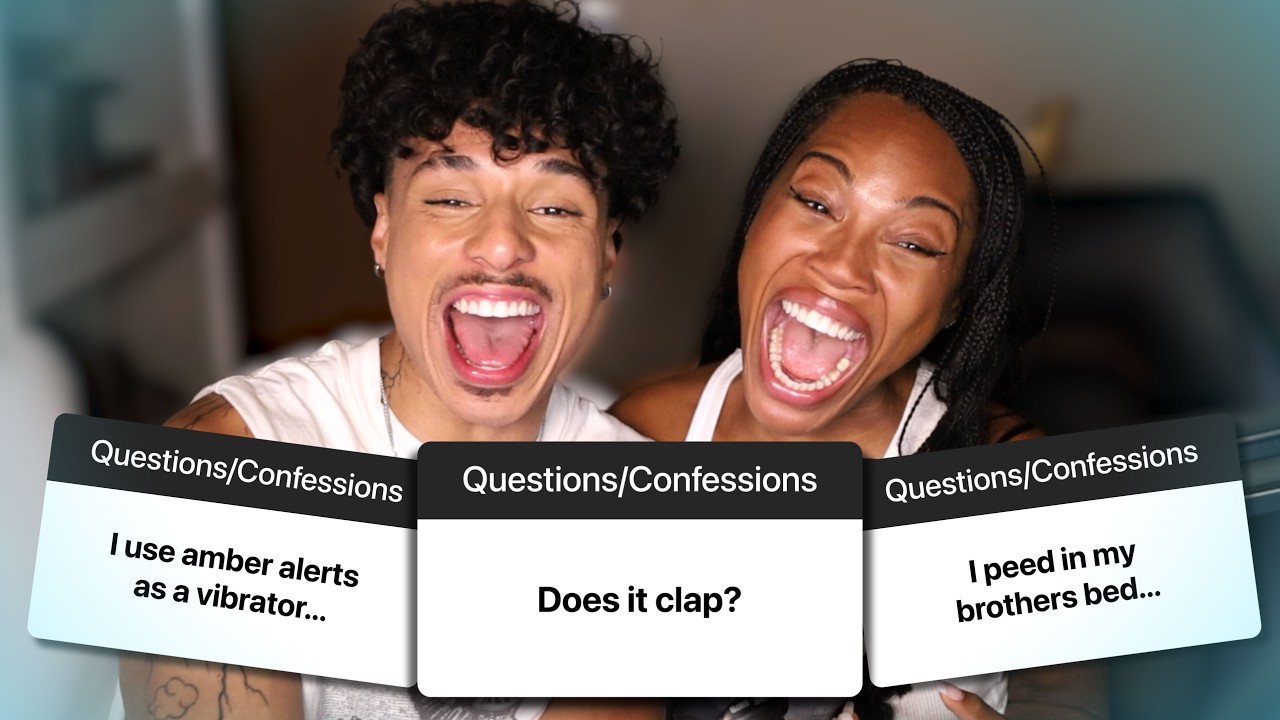 ANSWERING YOUR CONFESSIONS FT. LARRAY