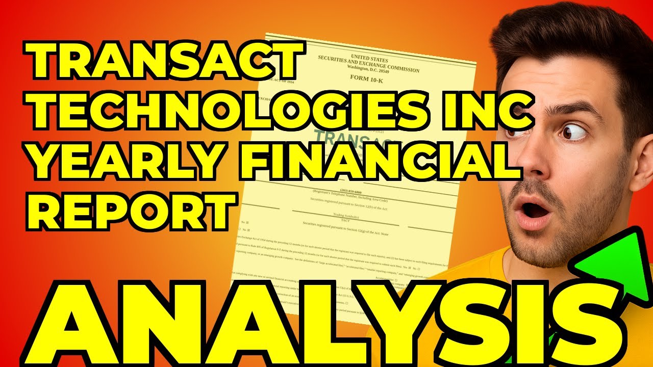 My Key Insight on Transact Technologies' Latest Financials