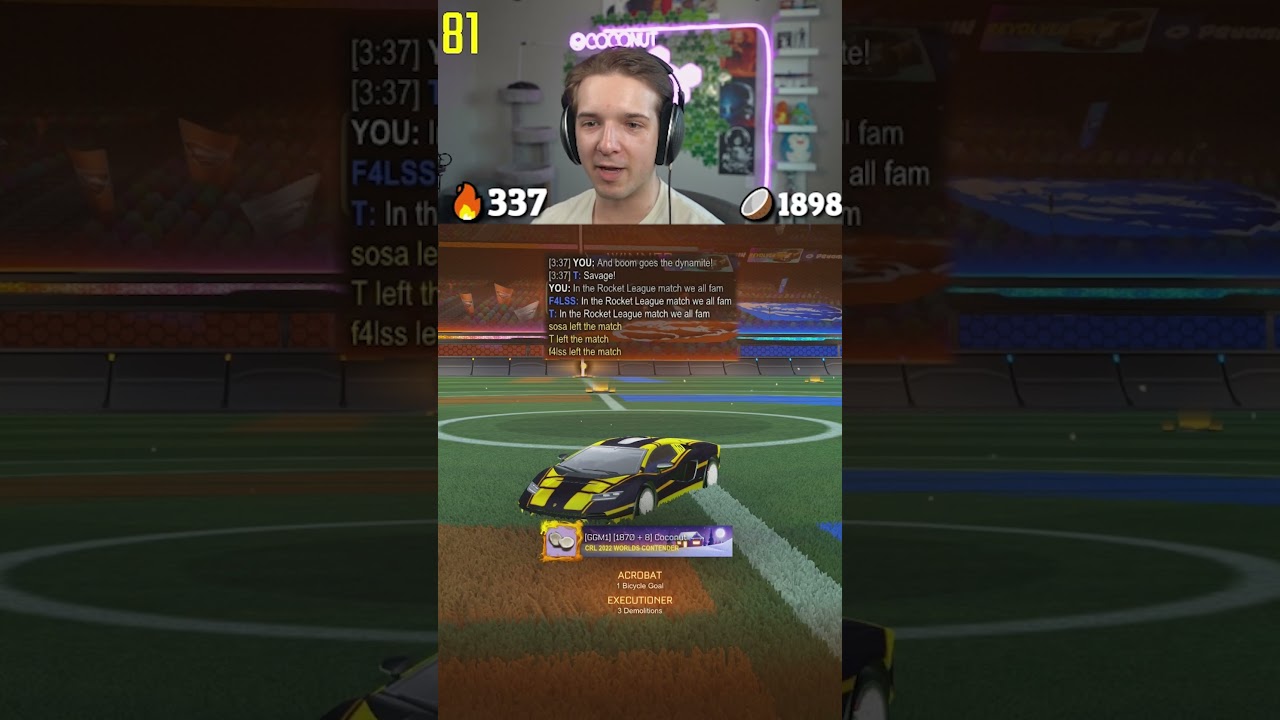 Rocket League's April Fools Update