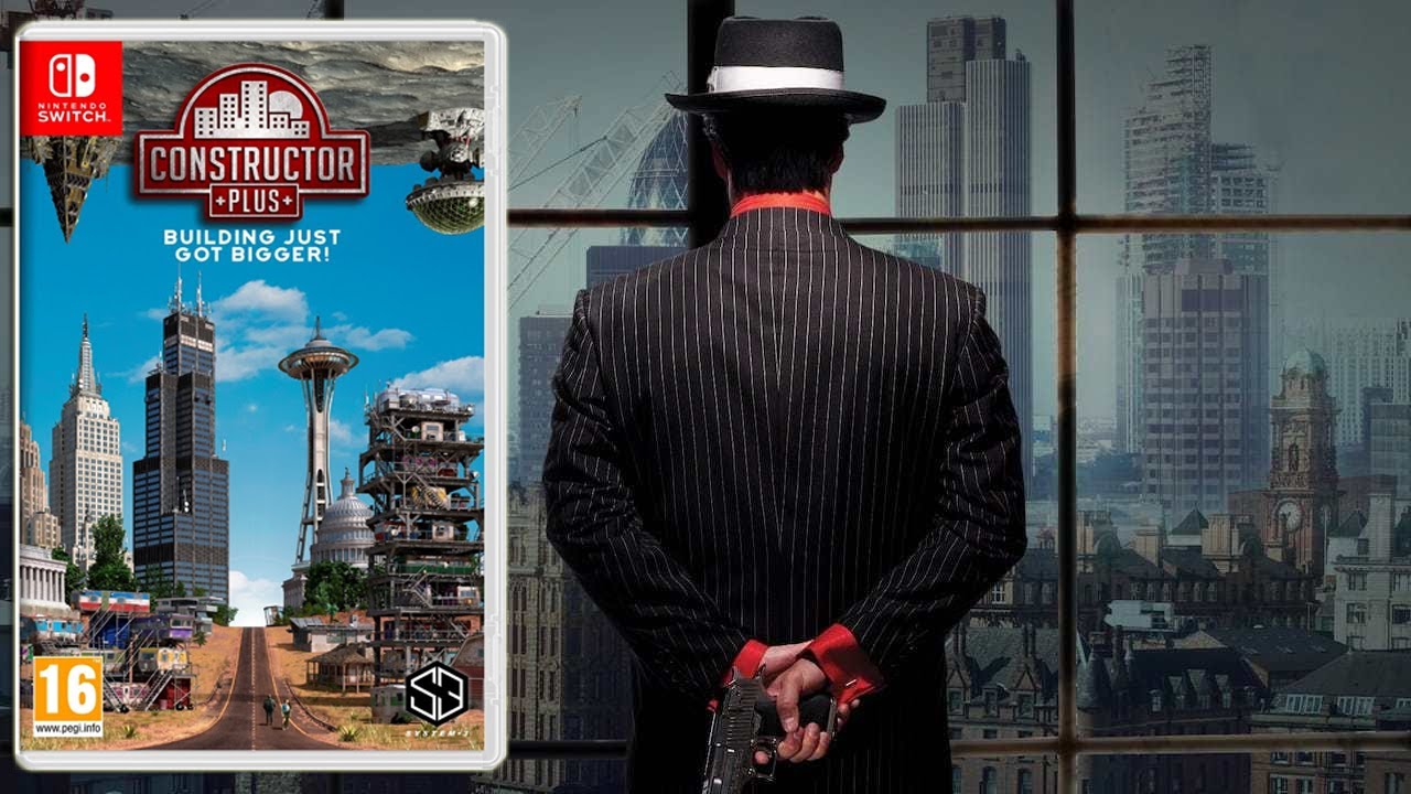 Constructor Plus | Launch Trailer | Upcoming Nintendo Switch