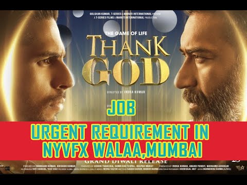 JOB IN NYVFXWALA | maya jobs| 3d artists job|3d artist jobs in mumbai|3d artist job description