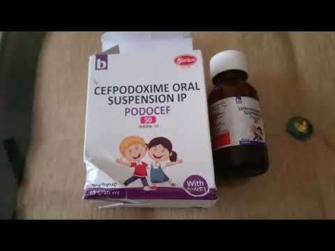 Cefixime Oral Suspension - Cefixime Dry Syrup Latest Price ...