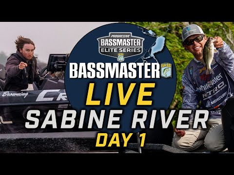 2025 Bassmaster LIVE — Elite Series at Sabine River (Day 1)