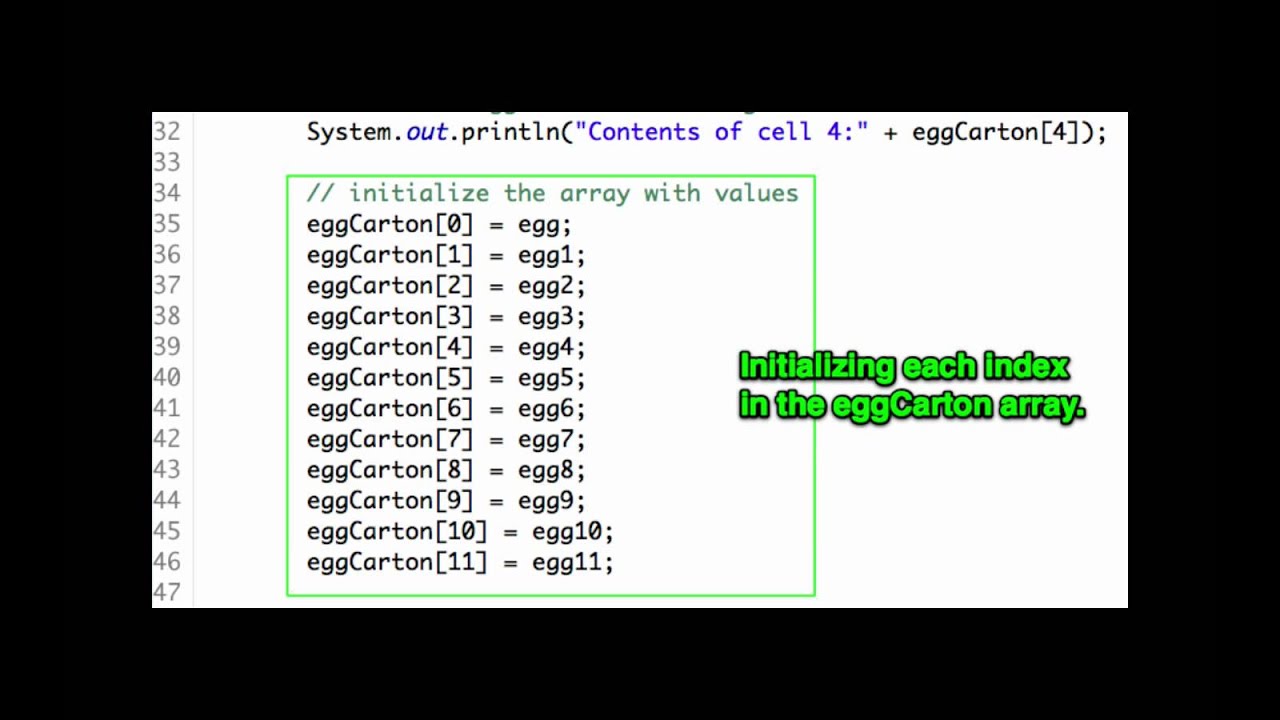 Lab: Array (face-to-face class session)