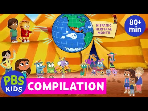 Celebrate Hispanic Heritage Month Compilation! 💃 🕺 | PBS KIDS