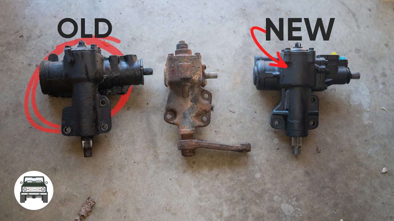 Classic Ford Steering Box Installation