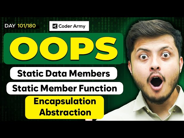 Understanding Static Data Members and Functions in Object-Oriented Programming | Galaxy.ai