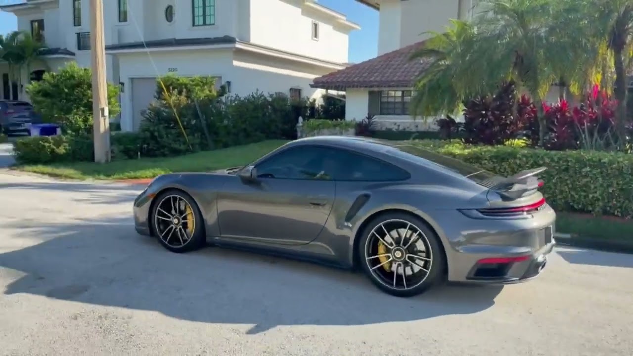 PCARMARKET Auction: 6k-Mile 2022 Porsche 992 Turbo S Coupe