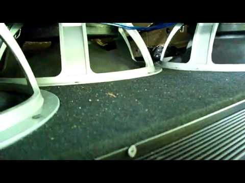The Bassmachine TC Sounds & Sundown Testing 1/2 Tilt Windshield Flex
