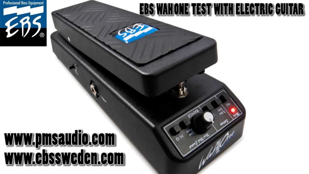 EBS WahOne педаль wah купить в Москве в интернет-магазине Kombik