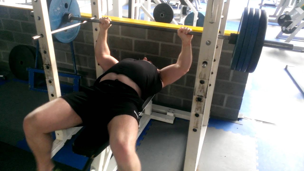 Pin press 180kg * 3