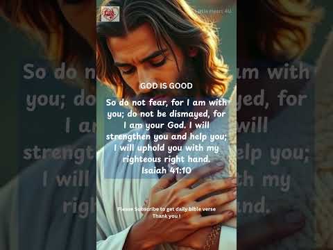 Isaiah 41:10 | I am your God
