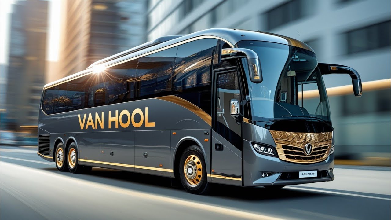 2026 Van Hool Modern Luxury Bus | Officially Unveiled First Look | Van Hool Next Generation Bus