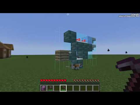 Minecraft mod - Pick a block from a shulker and build with litematica scheme very quick!