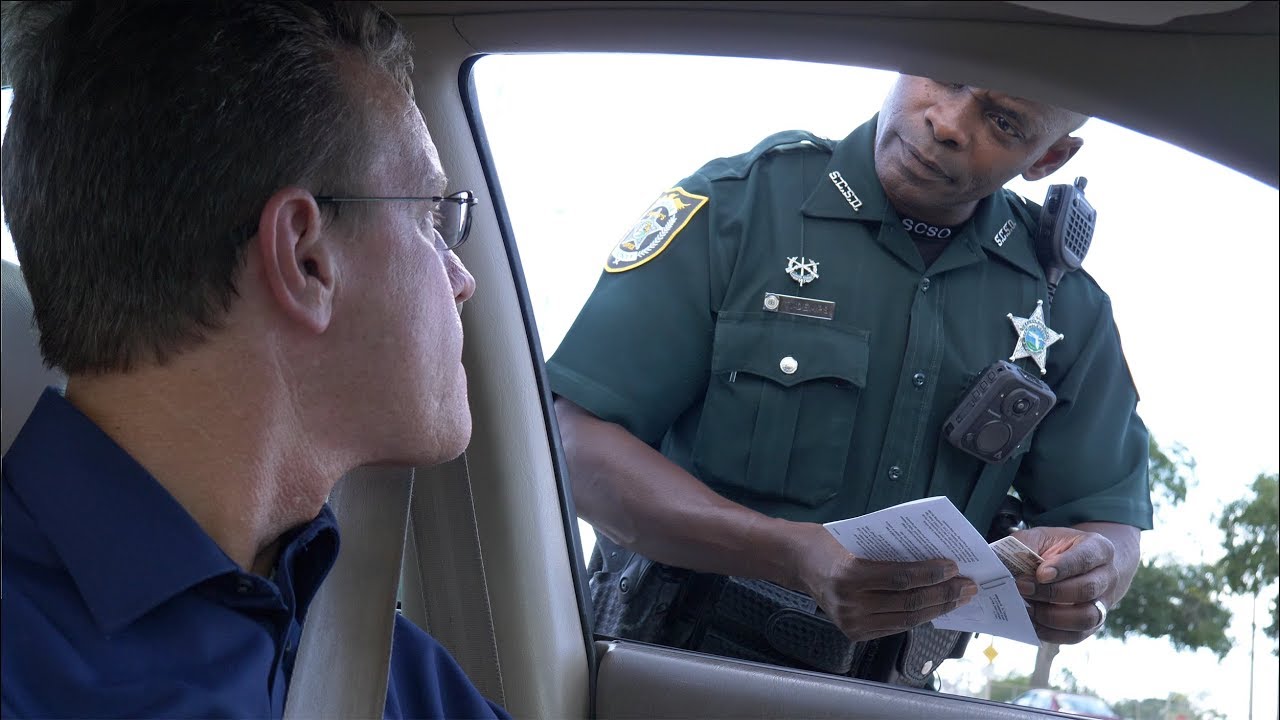 What To Do With A Traffic Citation