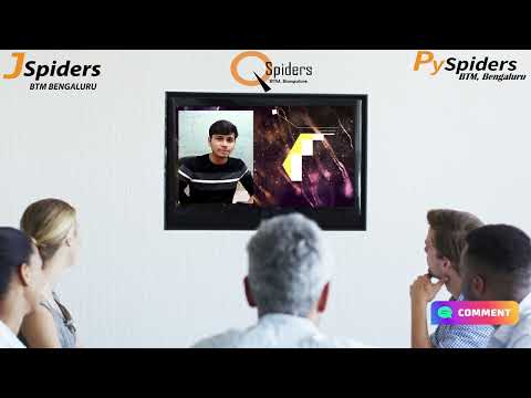 SUCCESSFULLY PLACED AS Python Developer from JSpiders BTM | STUDENT REVIEW | 2022 Placements