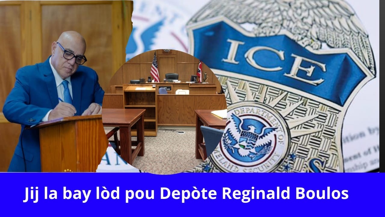 🔥🔥🇺🇸⛳🚨🇭🇹🔥Tou Cho: Jij la bay lòd pou Depòte Reginald Boulos. Men detay yo ak FERNANDO LIVE NEWS