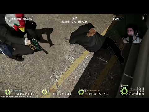 Steam Community :: Video :: Peidei de Novo (PAYDAY 2) - Parte 4 (Go ...