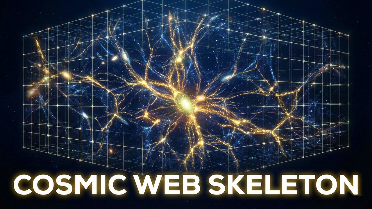 The Cosmic Web First 3D Map of the Universe’s Skeleton | Space Documentary for Sleep
