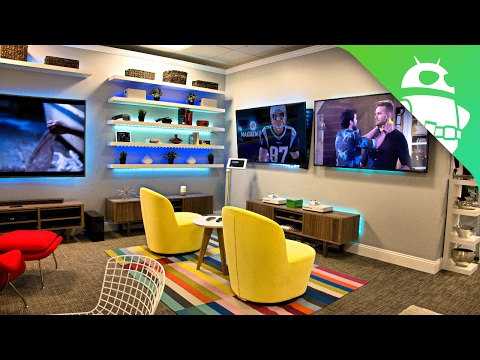Verizon connected house tour: What a 750Mbps connection can do for you
