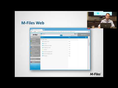 3 Launching M Files Desktop Web and Mobile