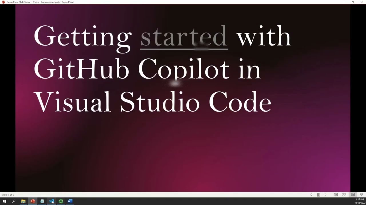 GitHub Copilot - first look!