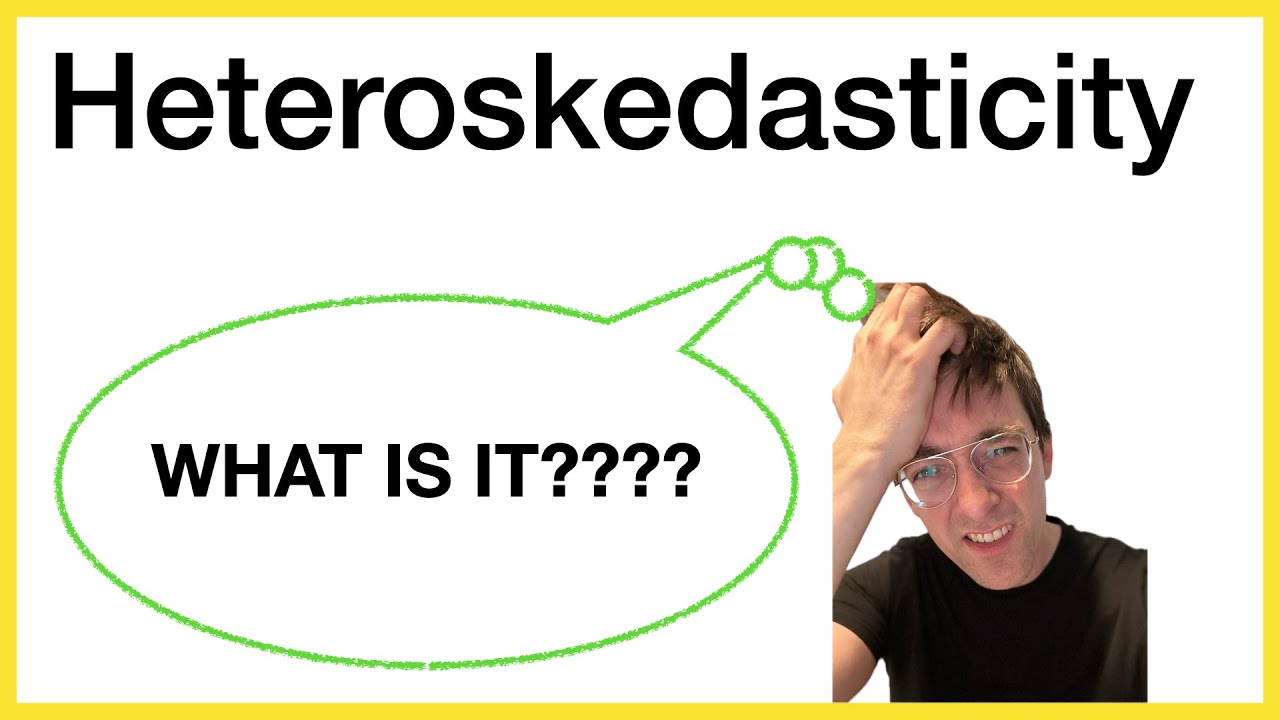 Heteroskedasticity and Homoskedasticity... What are they???
