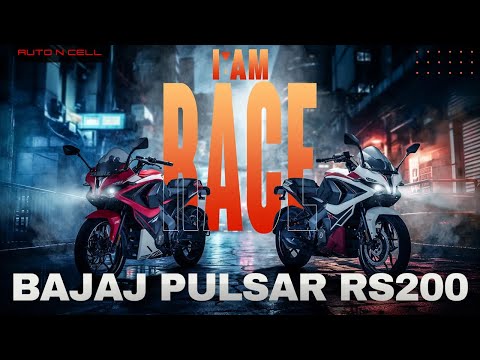 2025 Bajaj Pulsar RS 200 Launched at INR 1.84 Lakh | Coming Soon to Nepal?