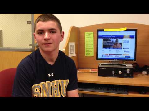 SNHU Student Profile - Ben Harris '15