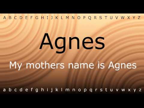 This is how to pronounce 'Agnes' with Zira.mp4