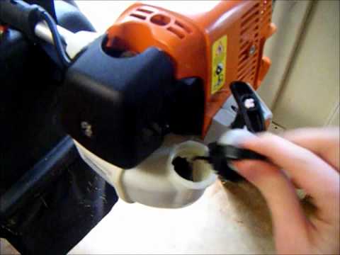New!! Stihl HL 100 Extended length hedge trimmer