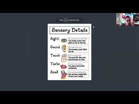 Sensory Language