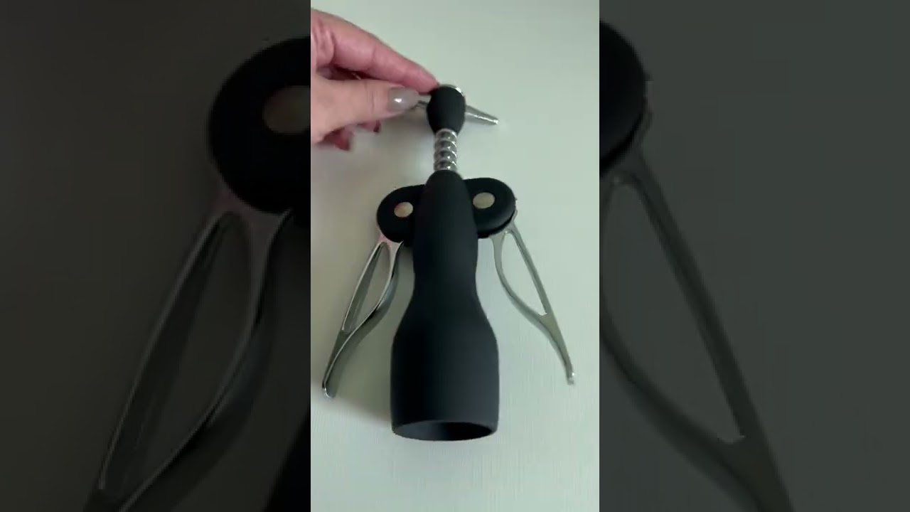 Saca Rolhas Abridor de Vinho Manual