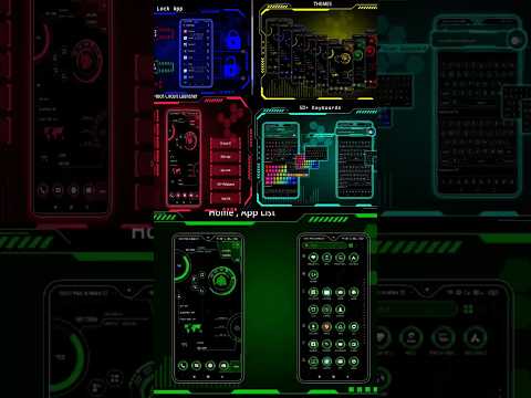 āĻšā§āϝāĻžāĻāĻŋāĻ āĻāϝāĻŧāĻžāϞāĻĒā§āĻĒāĻžāϰ Hi-tech Circuit Launcher #apk #trending #reels #vairalvideo
