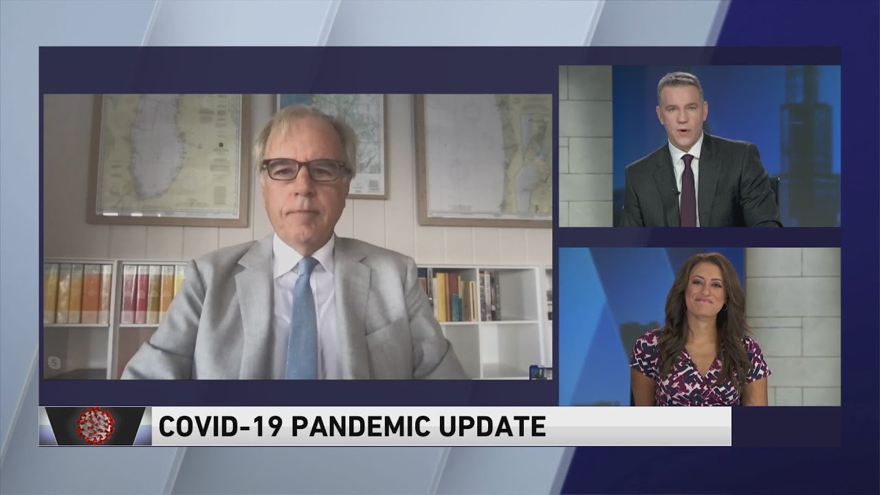 'When do people exposed to Delta experience symptoms?' Dr. Murphy answers COVID-19 questions 8/30