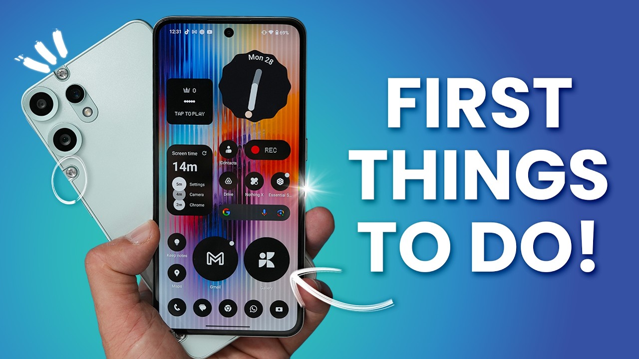 Nothing CMF Phone 2 Pro - 17 First Things To Do! ( Tips & Tricks )