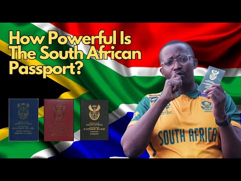 THE POWER OF THE SOUTH AFRICAN PASSPORT!