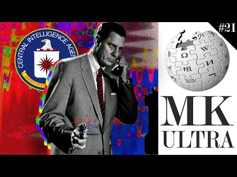 The Most Disturbing Wikipedia Articles - CIA Project: MKUltra & Midnight Climax - LLPV #21