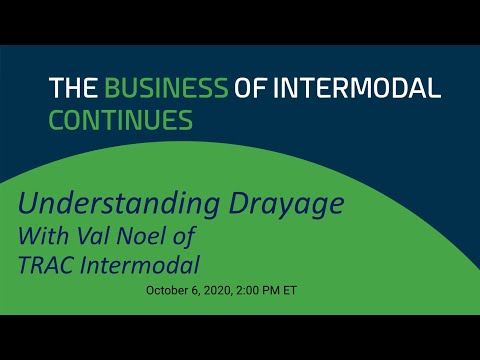 Understanding Drayage - Intermodal University