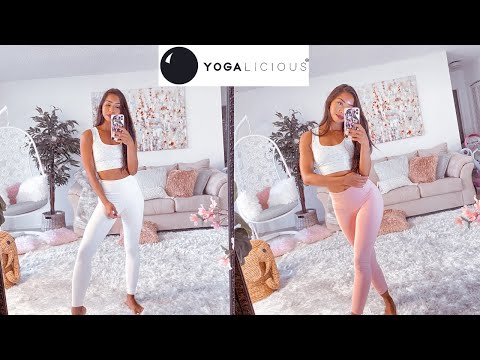 Yogalicious - 90 Degree by Reflex Try on Haul and Review.