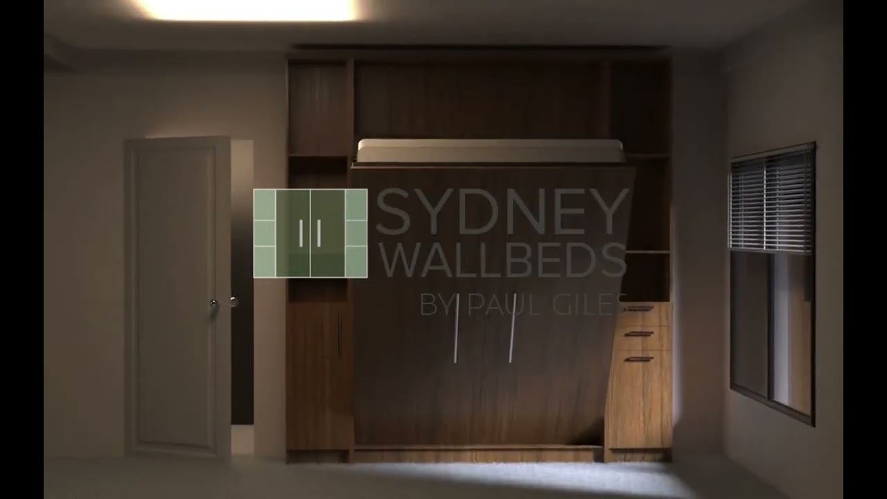 Alpha Vertical WallBed - SYDNEY WALLBEDS