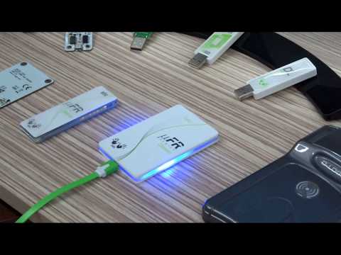 Digital signing with D-Logic contactless NFC RFID Reader - uFR Classic CS