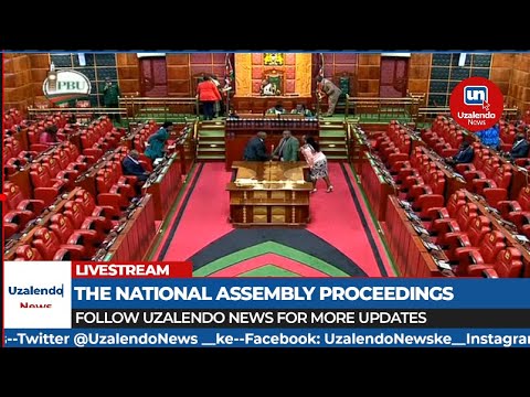 LIVE: MPs Debate on The 2025/2026 Finance Bill