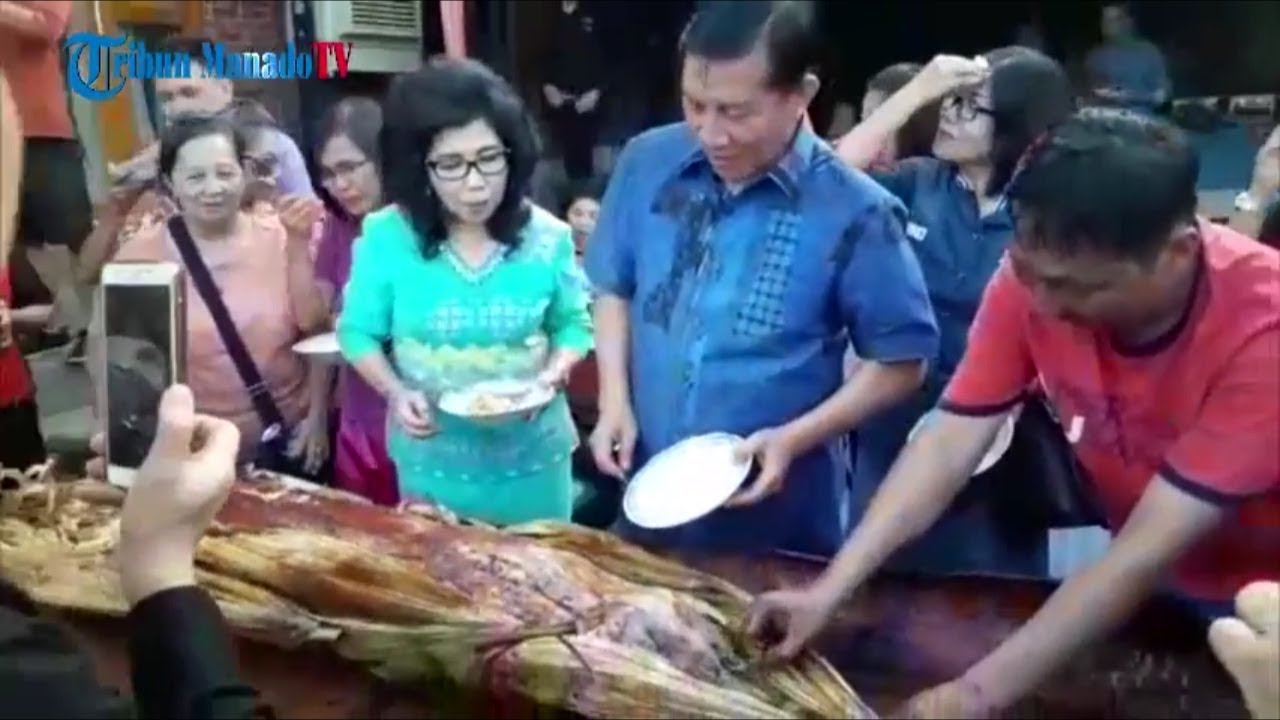 Babi Woku, Menu Andalan di Kediaman Wali Kota Manado - Tribun Video