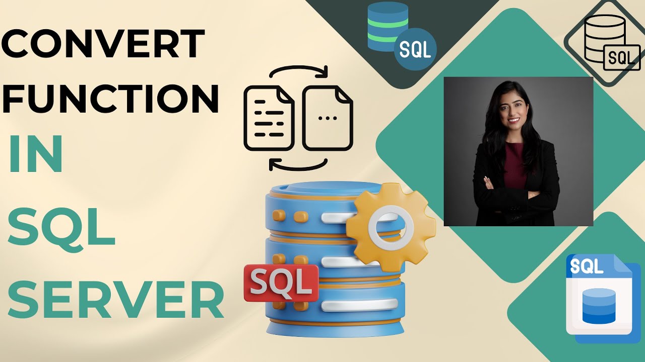 Convert Function in SQL Server | SQL Convert Function