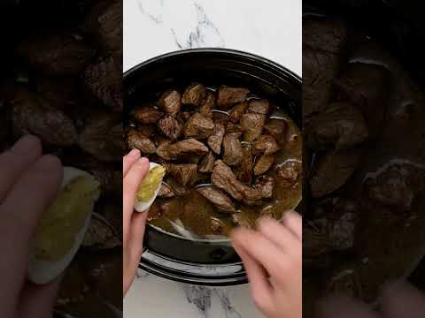 Slow Cooker Beef Tips | The Recipe Critic
