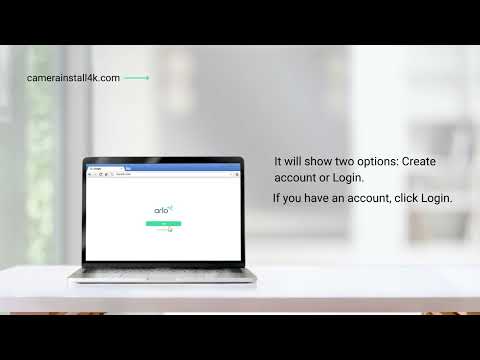 Arlo Camera Login | Login to Arlo Camera through Web Address