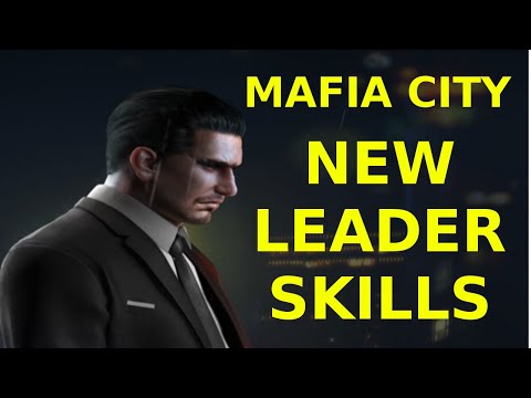 New Leader Skills, April 16th Update – Mafia City – Flavio Gaming